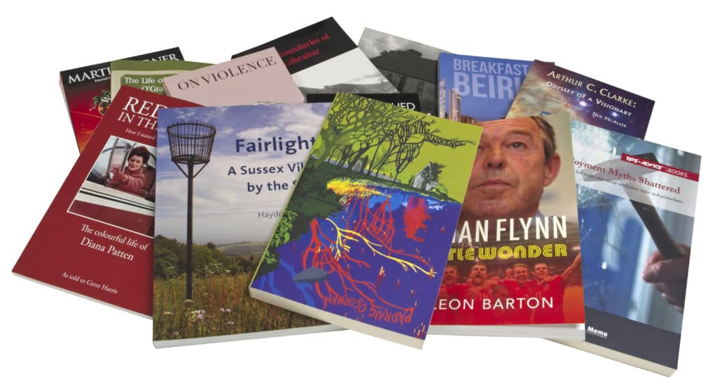 Self Publishing Book Printers - Print2Demand